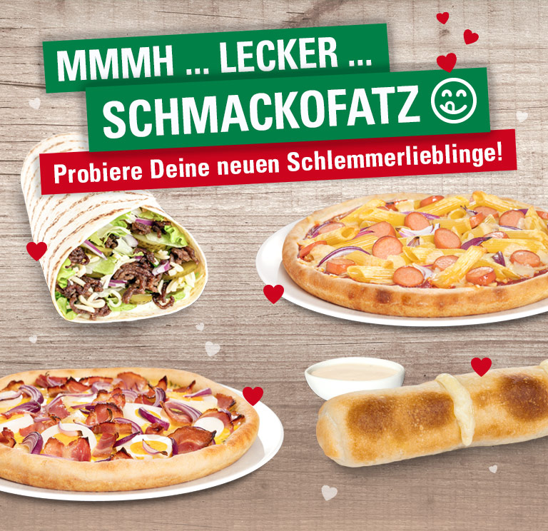 Pizza bestellen in 01099 Dresden Aeussere Neustadt | Happy Pizza