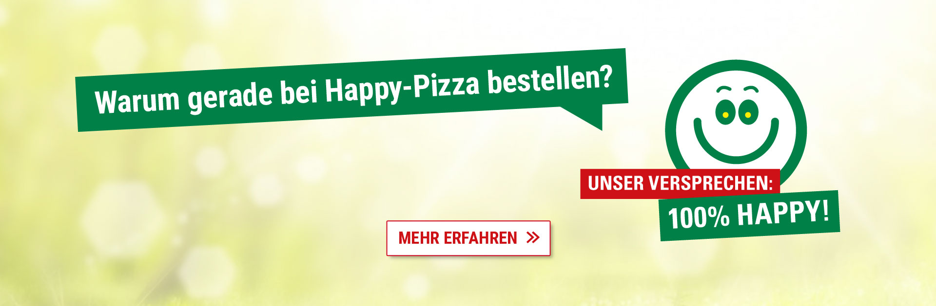 Pizza bestellen in 01328 Dresden Weissig | Happy Pizza